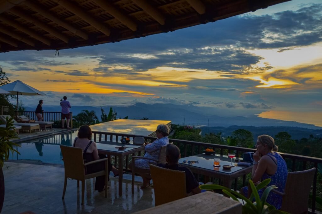 Sunset Bar Munduk Bali | Munduk Moding Plantation